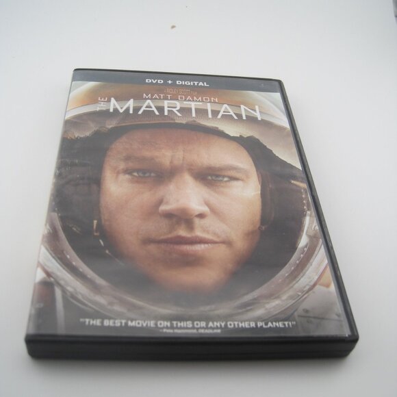 20th Century Studios | Media | The Martian Dvd Widescreen 2th Century Fox Ridley Scott Pg3 2015 ...